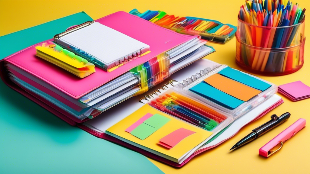 Essential Binder Accessories – Pikadeo