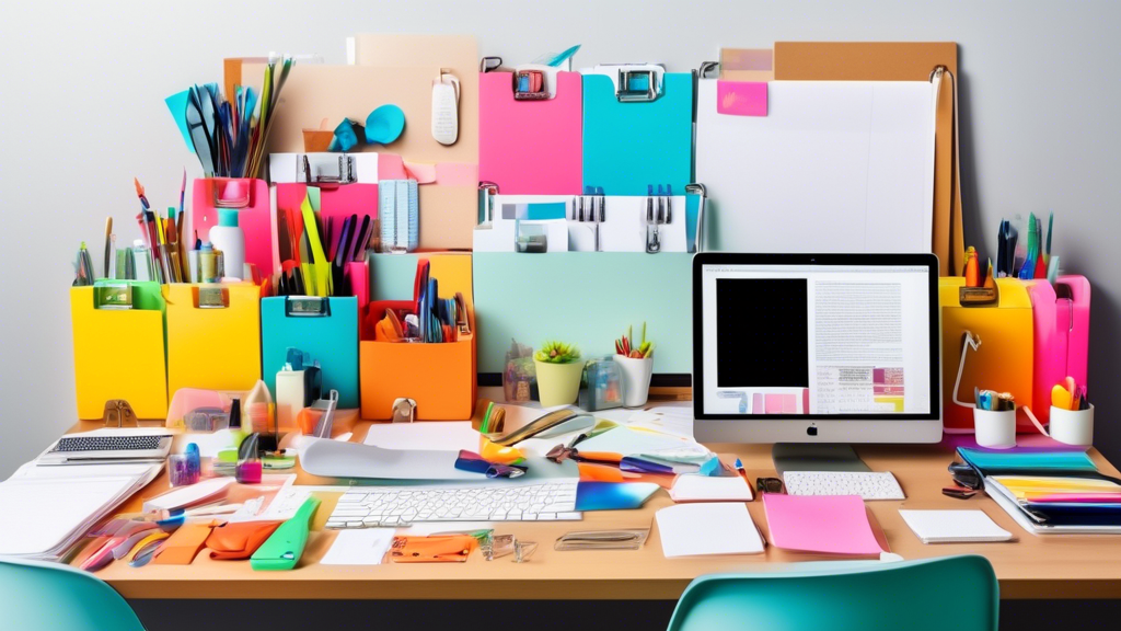 Clamp-On Desk Organizers – Pikadeo