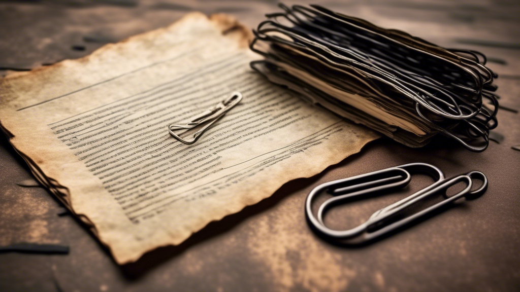 The Enduring Utility of Black Paper Clips – Pikadeo