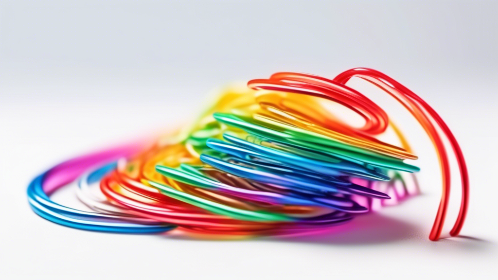 Colorful Paper Clips – Pikadeo