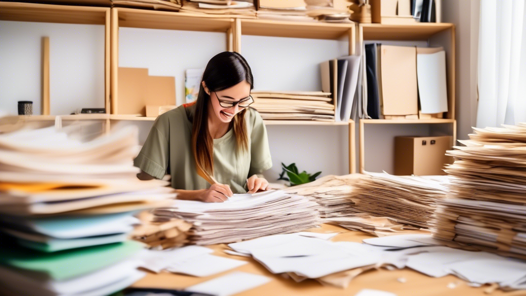 Streamline Your Home Office: Paper Solutions for Efficiency – Pikadeo