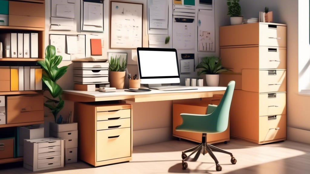 Maximize Your Small Office Space – Pikadeo
