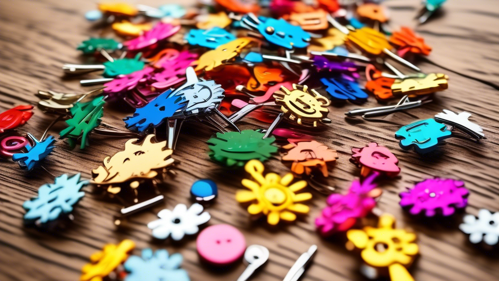 Clip-On Pins: The Versatile Accessory – Pikadeo