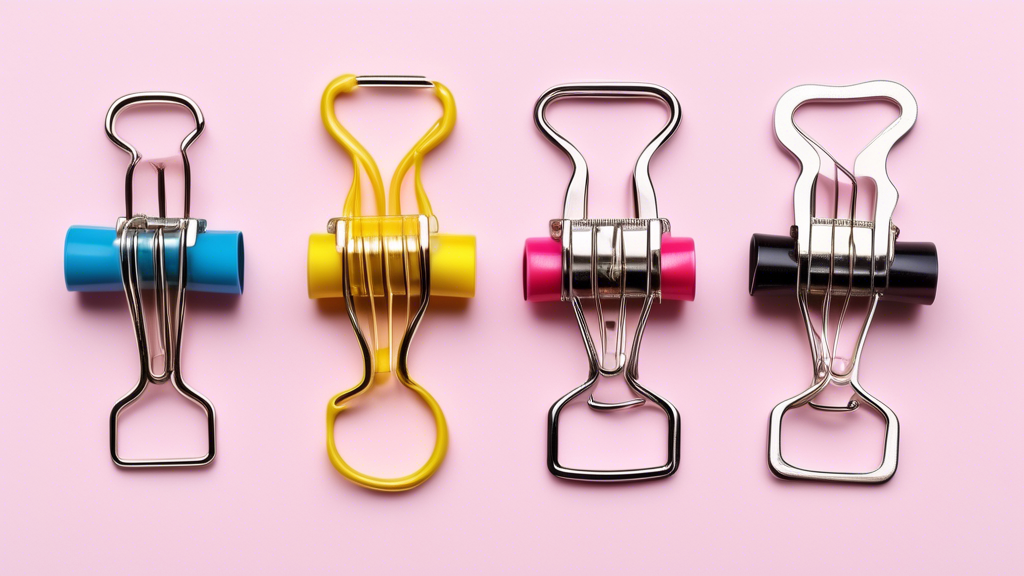 Binder Clip Sizing Guide – Pikadeo